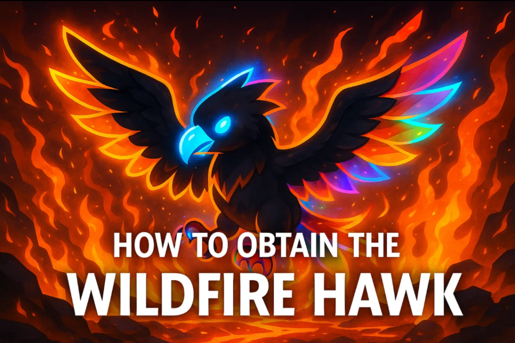 Mastering the Wildfire Hawk in Adopt Me! — How to Get, Train, and Trade ...